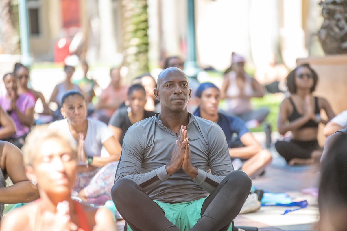 Yoga - Hosted by Mayor Wayne M. Messam